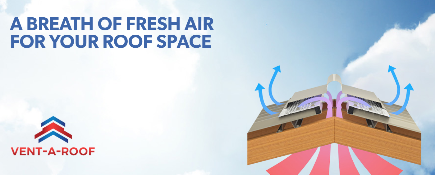 Lysaght | VENT-A-ROOF® system now available through Lysaght