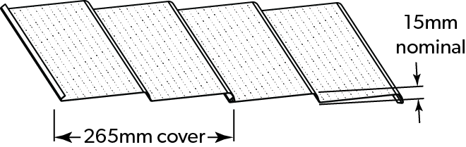 Lysaght | LYSAGHT WEATHERLINE®