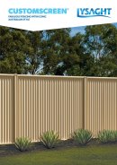 Lysaght | LYSAGHT CUSTOMSCREEN® Fencing